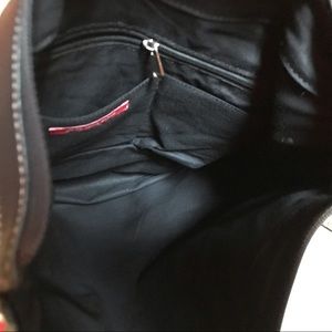 Anne Klein | Bags | Navy Blue Leather Anne Klein Purse | Poshmark